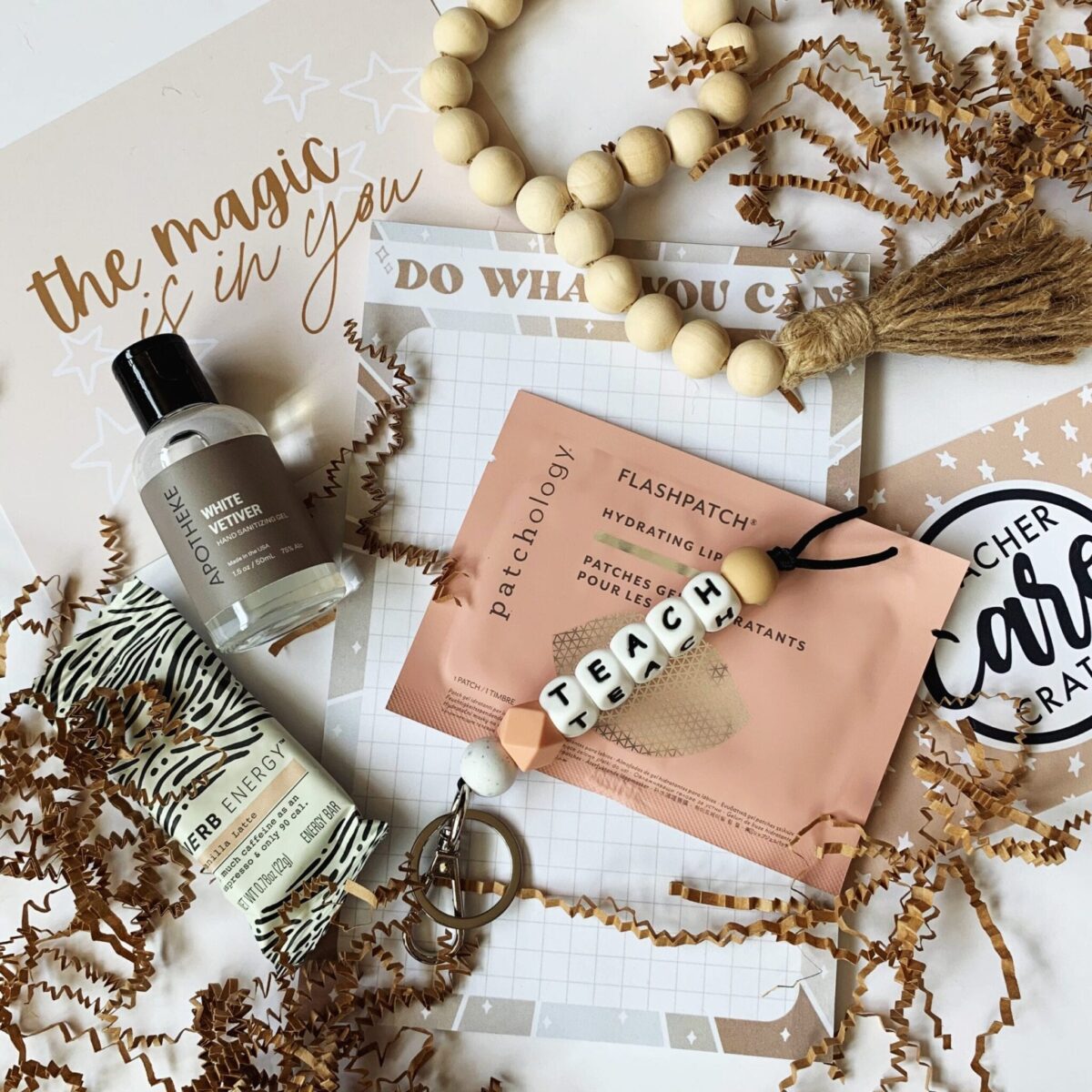 Monthly Self-Care Checklist for Teachers - Literacy In Focus