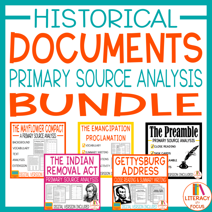 5 Critical Components of Primary Source Analysis | Literacy In Focus