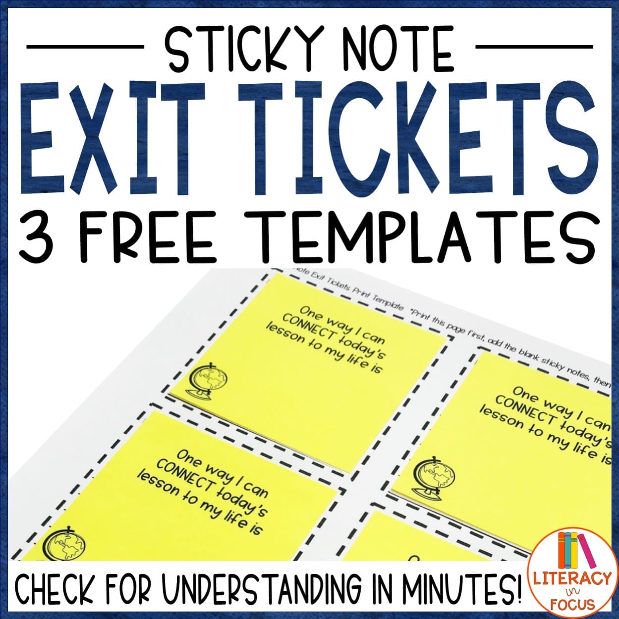 11 Compelling Reasons To Use Exit Tickets | Literacy In Focus