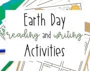 Earth Day Differentiated Reading and Writing Activities | Literacy In Focus