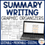 10 Graphic Organizers for Summary Writing | Literacy In Focus