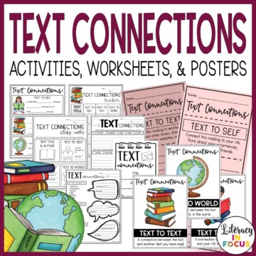 7 Activities for Teaching Students to Make Text Connections - Literacy ...