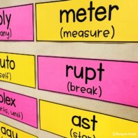 25 Vocabulary Activities To Use With Your Classroom Word Wall ...