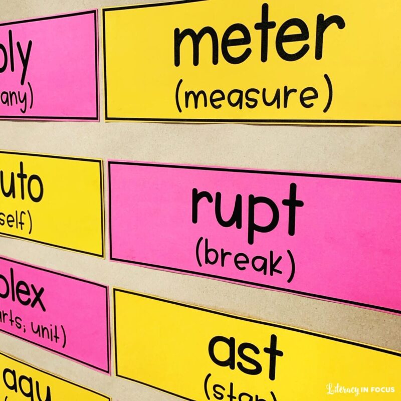 25 Vocabulary Activities To Use With Your Classroom Word Wall ...