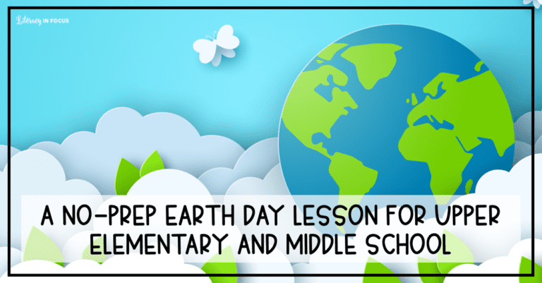 A No-Prep Earth Day Lesson for Upper Elementary and Middle School ...