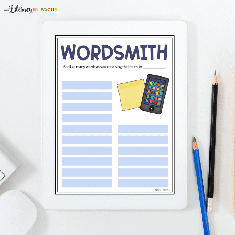 8 Versatile Activities for Weekly Spelling and Vocabulary Practice ...