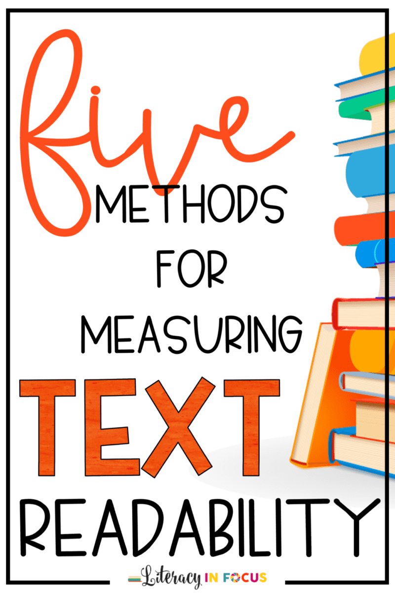 5 Accurate Methods for Measuring Text Readability - Literacy In Focus