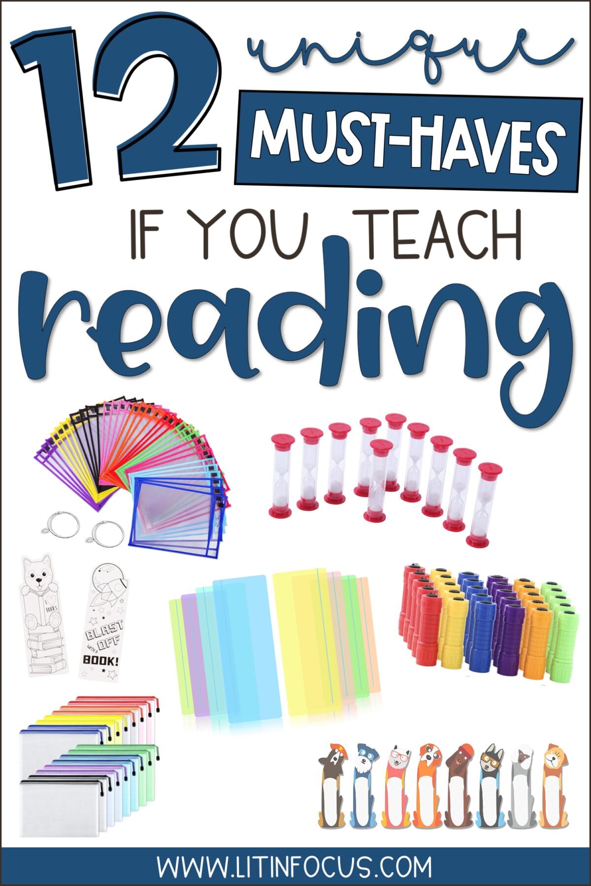 12 Unique Must-Haves If You Teach Reading | Literacy In Focus