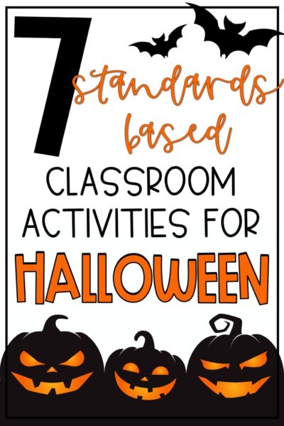 7 Standards-Based Classroom Activities for Halloween - Literacy In Focus