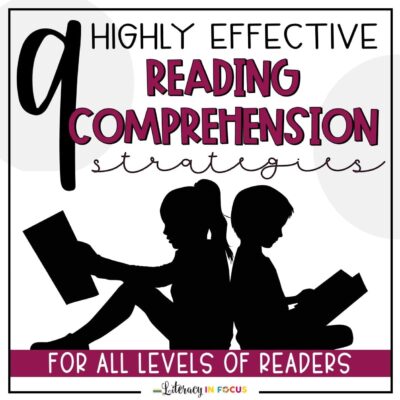 9 Highly Effective Reading Comprehension Strategies For All Levels Of ...