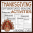 5 Language Arts Activities for Thanksgiving | Literacy In Focus