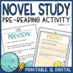 16 Pre-Reading Questions For Any Novel - Literacy In Focus