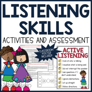 Teaching Listening Skills in the Upper Grades - Literacy In Focus