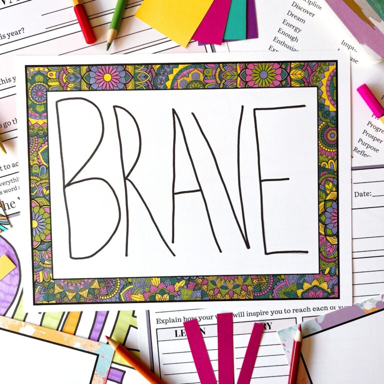 One Word Project Activities and Examples for Students - Literacy In Focus